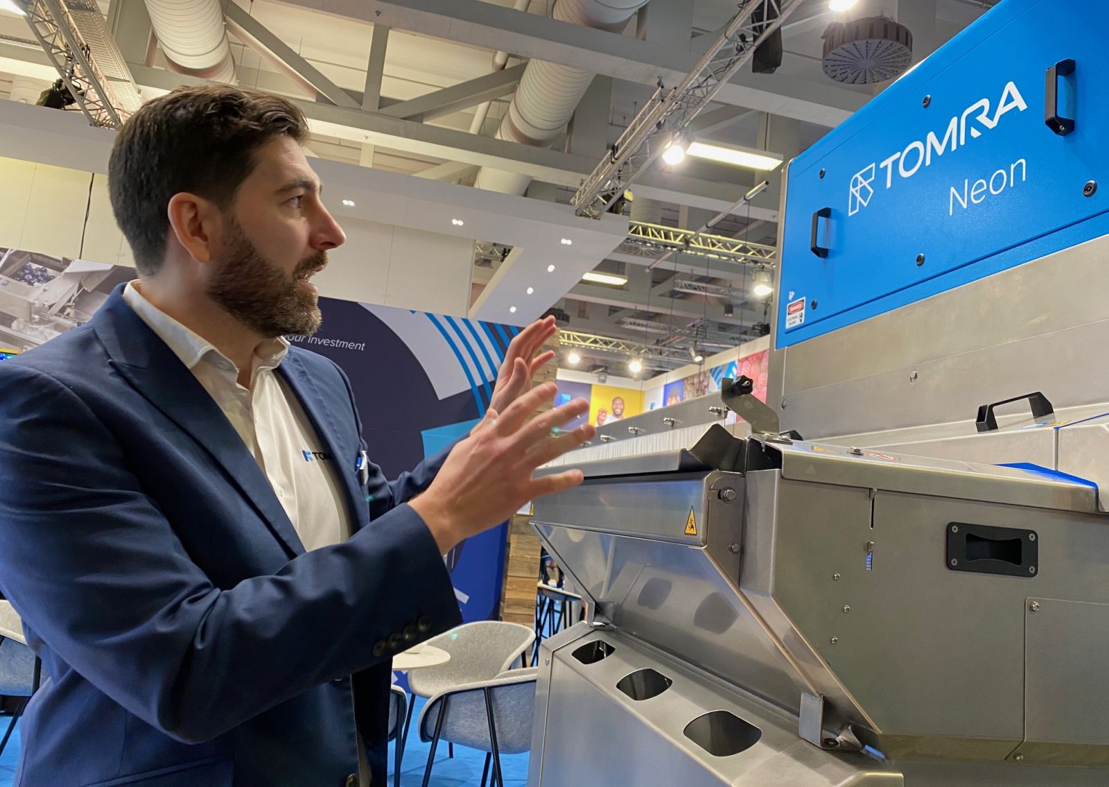 [Press Release] TOMRA Food Unveils New Structure and AI-Powered Solutions | Produce Report